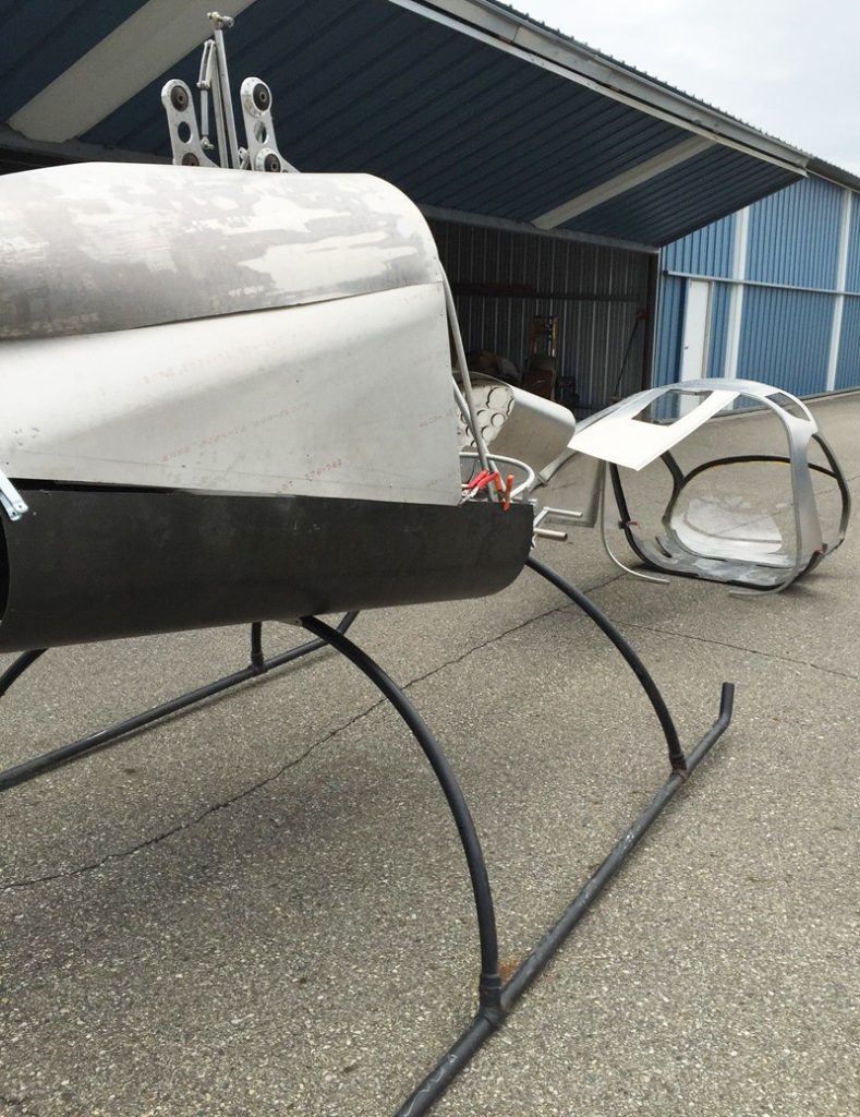 Michigan Ultralight Helicopter Project - Redback Aviation Home Built ...