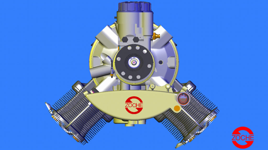 Zoche Diesel Aircraft Engine Design - Redback Aviation