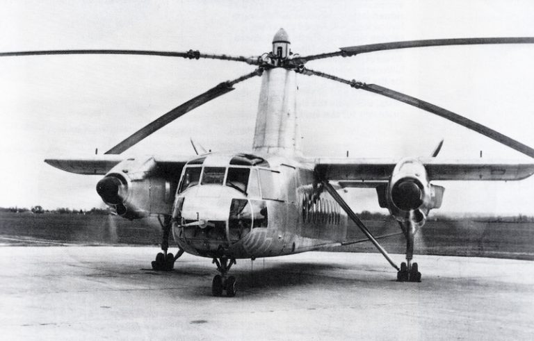 Fairey Rotodyne Rotorcraft - Redback Aviation