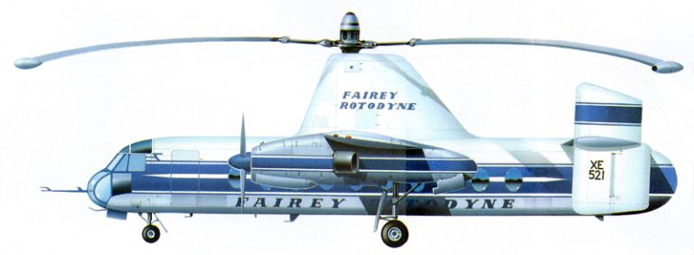 Fairey Rotodyne Rotorcraft - Redback Aviation