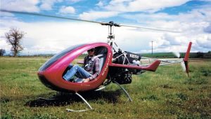 Helicycle Compound Kit Helicopter - Redback Aviation Home Built Helicopters