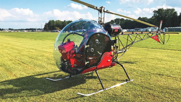 Safari 600: A well-proven helicopter to build yourself - Redback ...