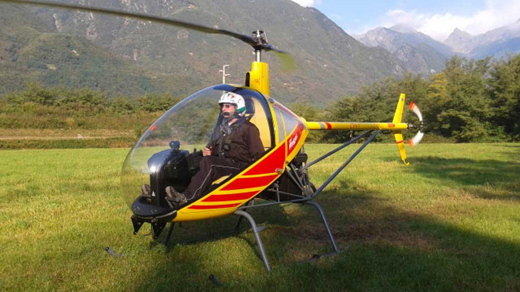 CH-7 Angel Helicopter - Redback Aviation