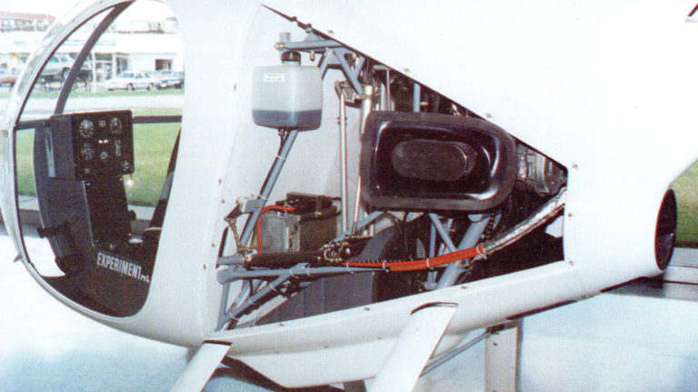 Mini 500 Helicopter Flight Test - Redback Aviation Home Built Helicopters