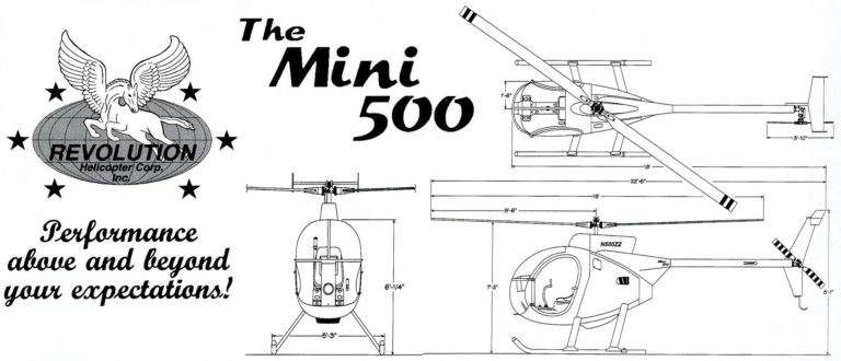 Mini 500 Helicopter Flight Test - Redback Aviation Home Built Helicopters