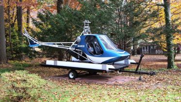 Scorpion 2 Helicopter Is Born - Redback Aviation