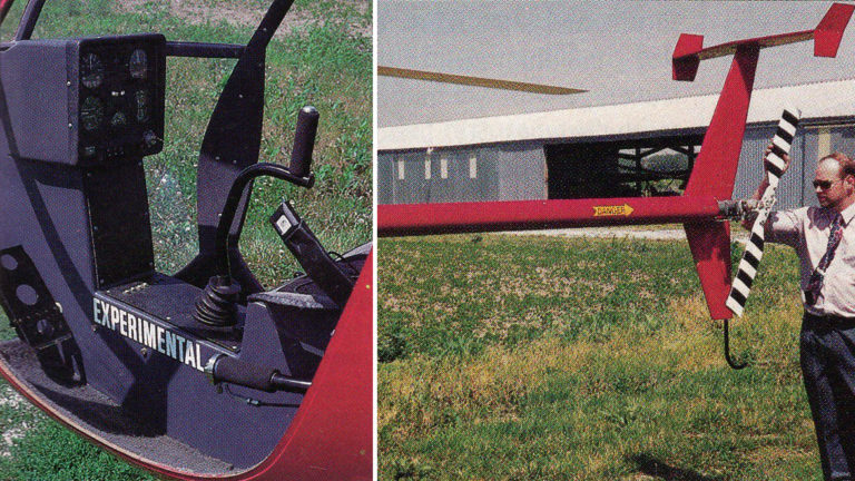 Revolution Helicopter Mini 500 Public Debut - Redback Aviation Home ...