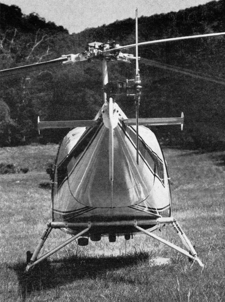 Pilot Report Enstrom F-28A Helicopter - Redback Aviation Home Built ...