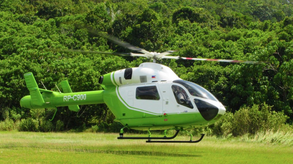 NOTAR - No TAil Rotor Helicopters - Redback Aviation