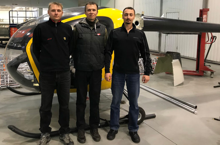 Scout Aero Three Seat Scout Helicopter - Redback Aviation Home Built ...