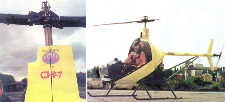 Flying The Elisport CH-7 Angel Helicopter - Redback Aviation Home Built ...