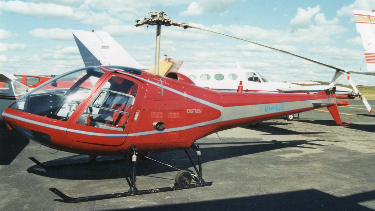 Pilot Report Enstrom F-28A Helicopter - Redback Aviation