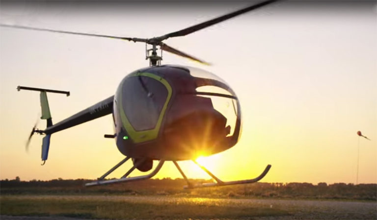 Scout Aero Three Seat Scout Helicopter - Redback Aviation Home Built ...
