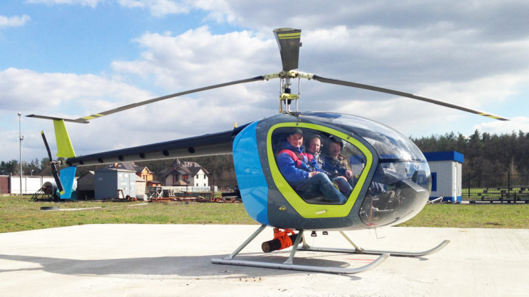 Dragonfly Helicopter - Two Seat Helicopter - Redback Aviation Home ...