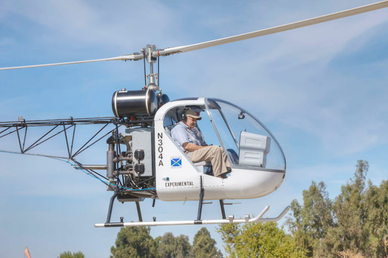 History Of Harold Emigh Helicom Commuter II-A Helicopter Kit