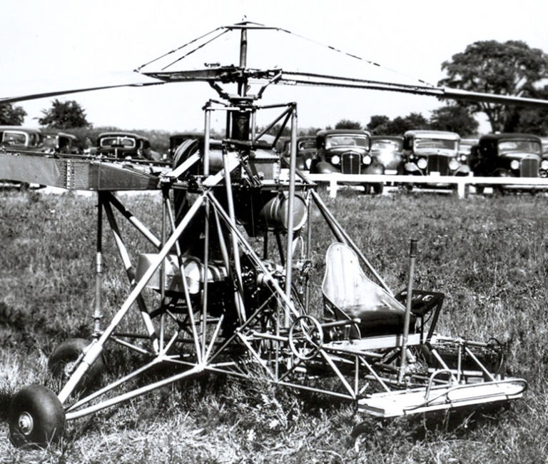 The Rotorcraft Story - Redback Aviation Home Built Helicopters