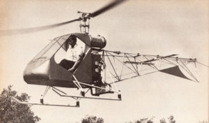 History Of Harold Emigh Helicom Commuter II-A Helicopter Kit