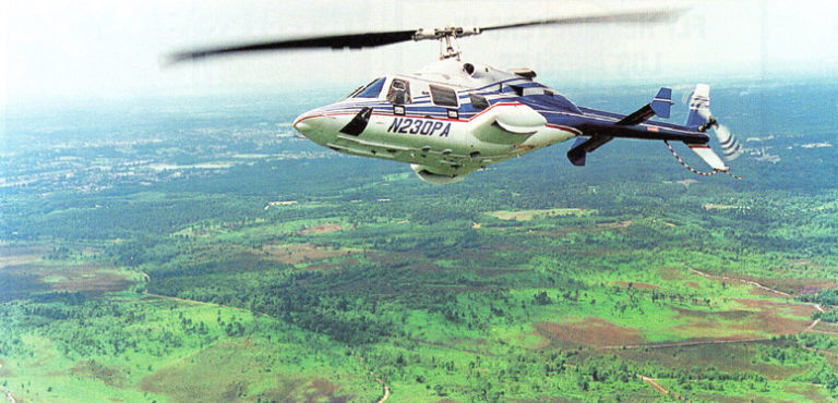 The Bell 230 Helicopter - A Most Comfortable Office - Redback Aviation ...