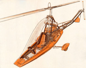 World's First Personal Helicopter - Redback Aviation Home Built Helicopters