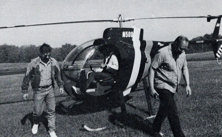 Revolution Helicopter Mini 500 Public Debut - Redback Aviation Home ...