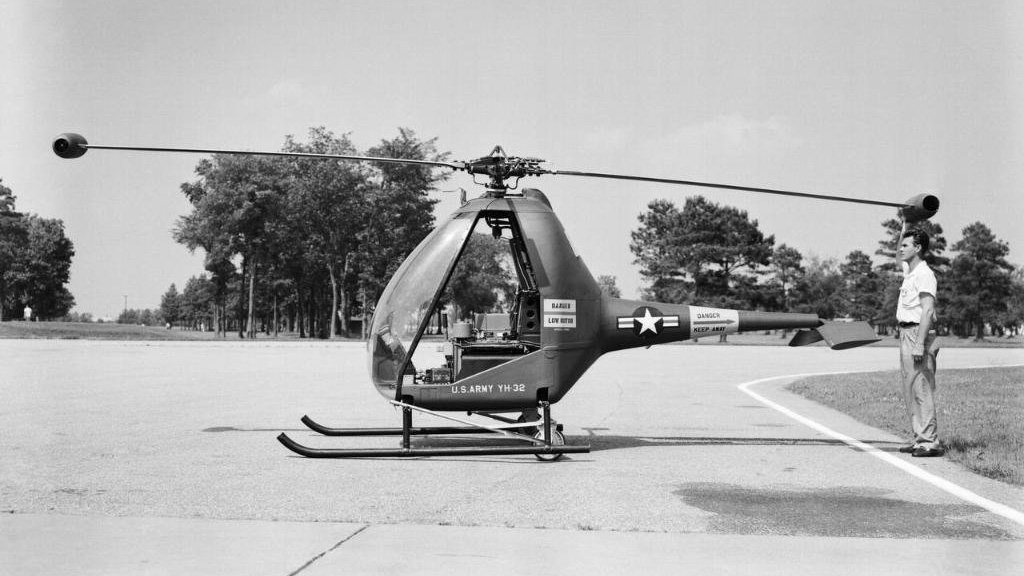 Propane Fueled Ram Jet Helicopter - Redback Aviation