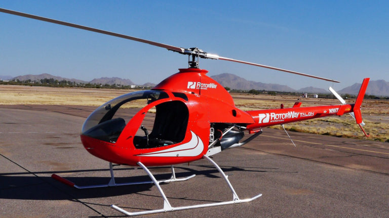 Flying the Rotorway Exec 90 Helicopter - Redback Aviation Home Built ...
