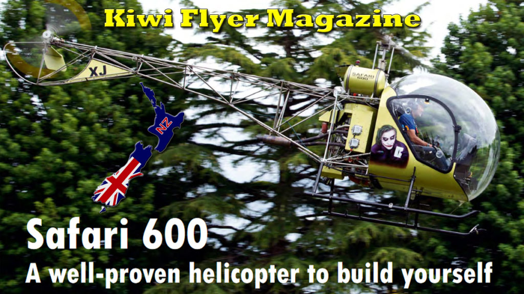 Safari 600: A well-proven helicopter to build yourself - Redback ...