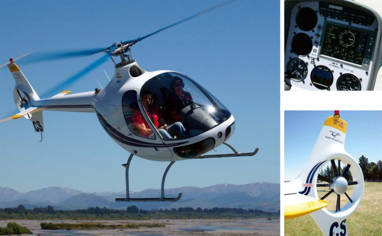 Guimbal Cabri G2 - Flight Test - Redback Aviation