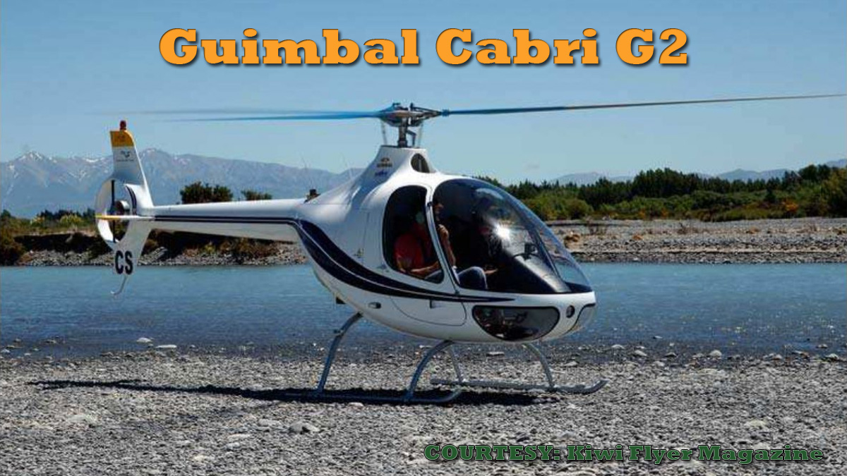 Guimbal Cabri G2 - Flight Test - Redback Aviation