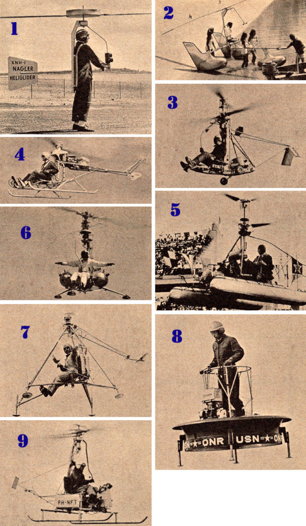 Historical Mini Copters - Redback Aviation Home Built Helicopters