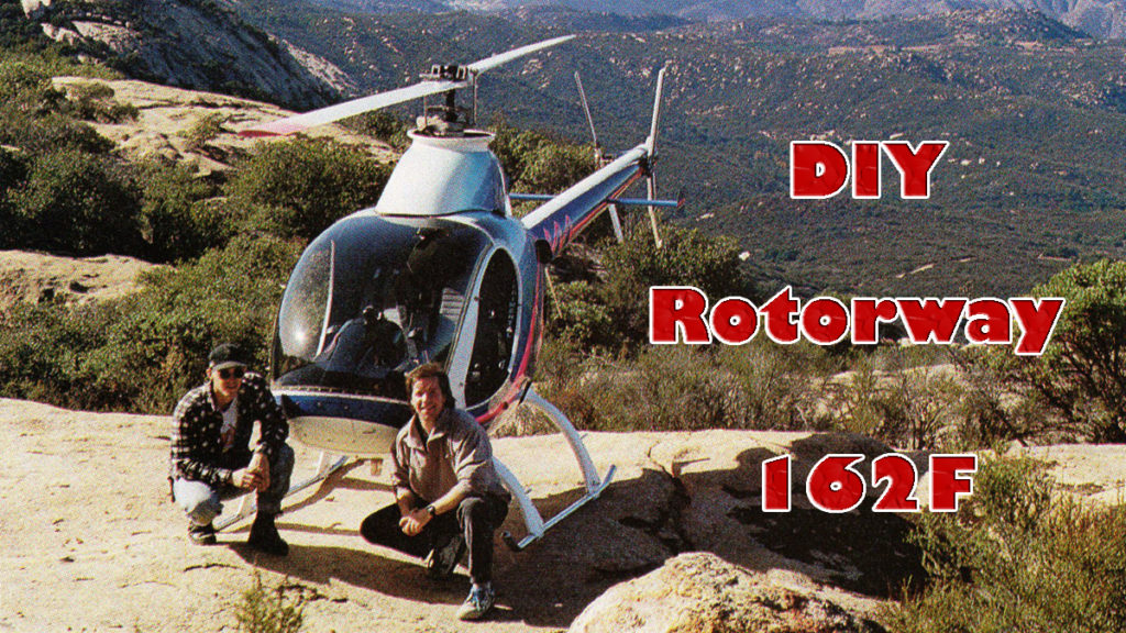 World's First Personal Helicopter - Redback Aviation Home Built Helicopters