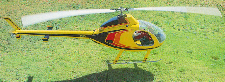 Rotorway Exec Kit Helicopter 1987 - Redback Aviation Home Built Helicopters