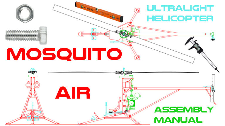 Mosquito Kit Helicopter Review - Redback Aviation Home Built Helicopters